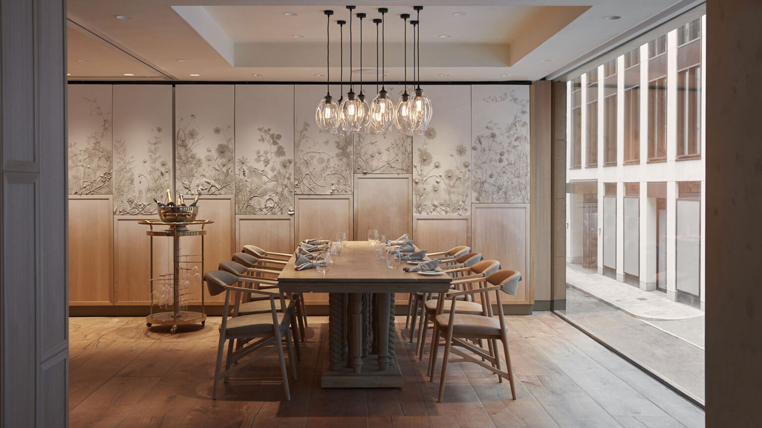 Exclusive Private Dining at Hide, Mayfair London